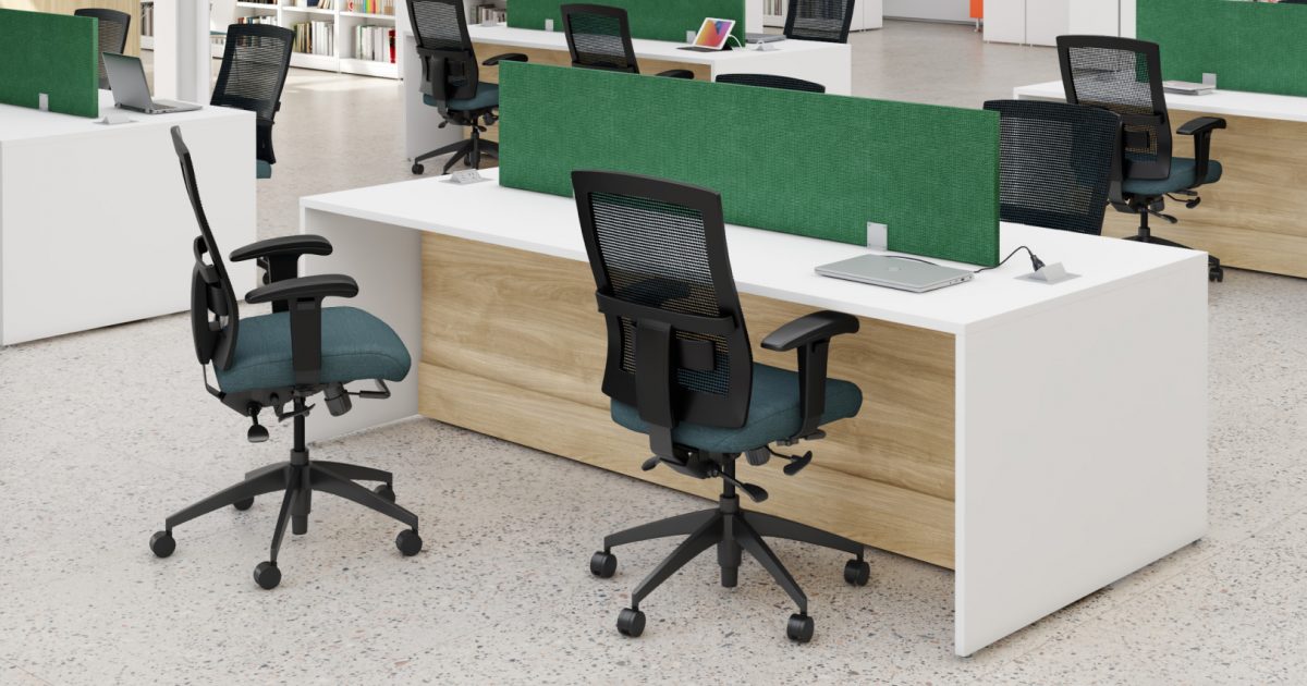 Logiflex | Texto Mesh | Task chair