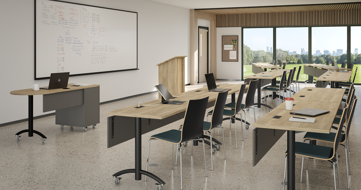 Logiflex | Academic | Collaboration and training tables
