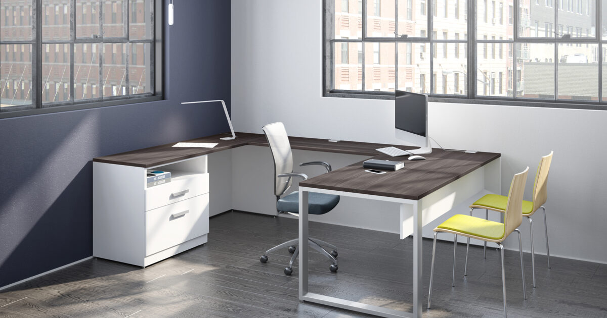 Logiflex | Knockout | Residential desks