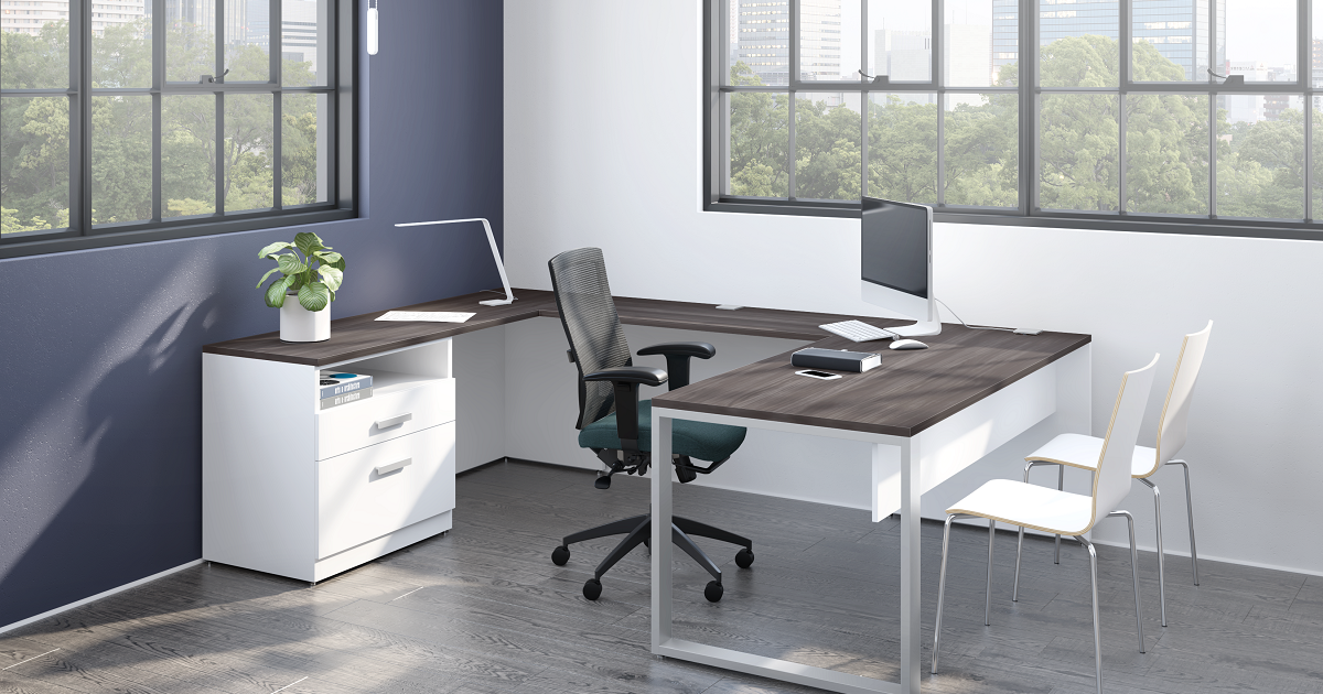 Logiflex | Knockout | Residential desks