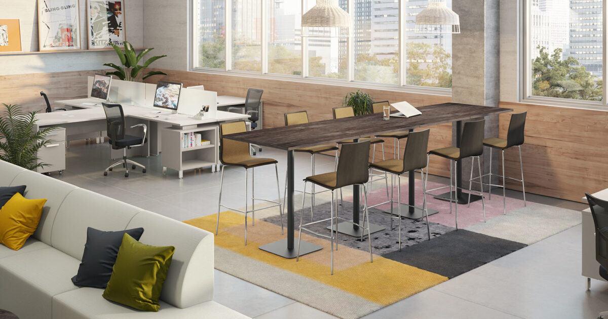 Logiflex | Lennox | Tables de collaboration et formation