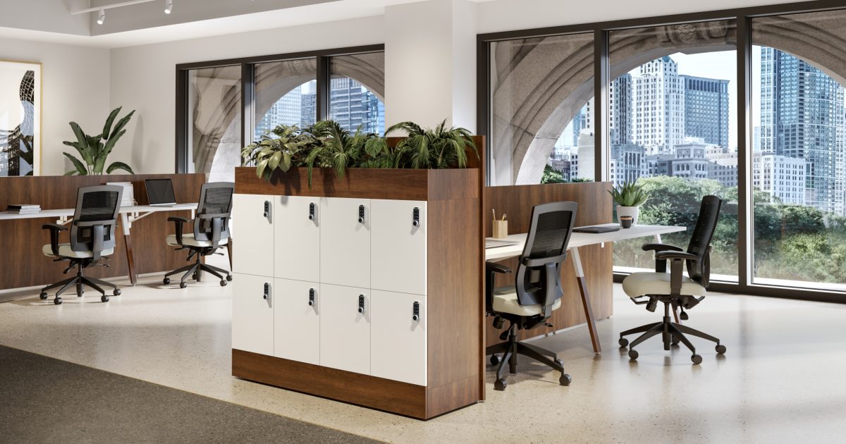 Logiflex | Lockers c002