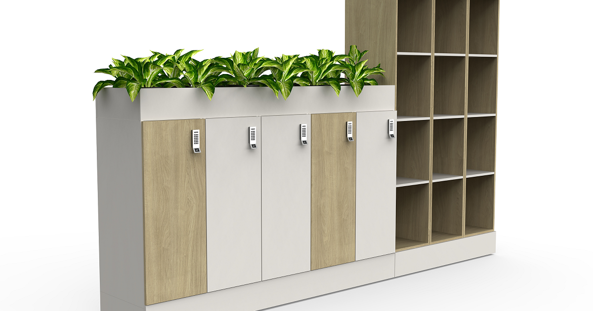 Logiflex | Lockers c010