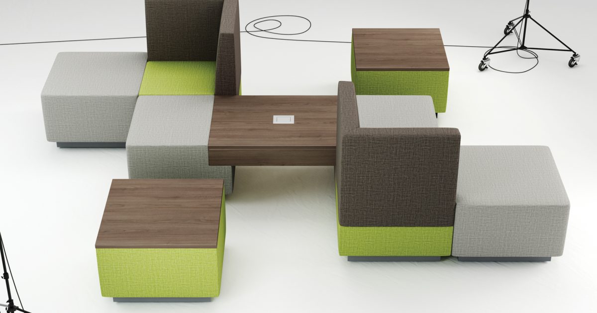 Logiflex | Sit | Seating | Modular benches