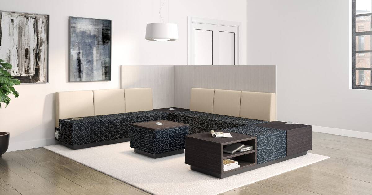 Logiflex | Sit | Seating | Modular benches