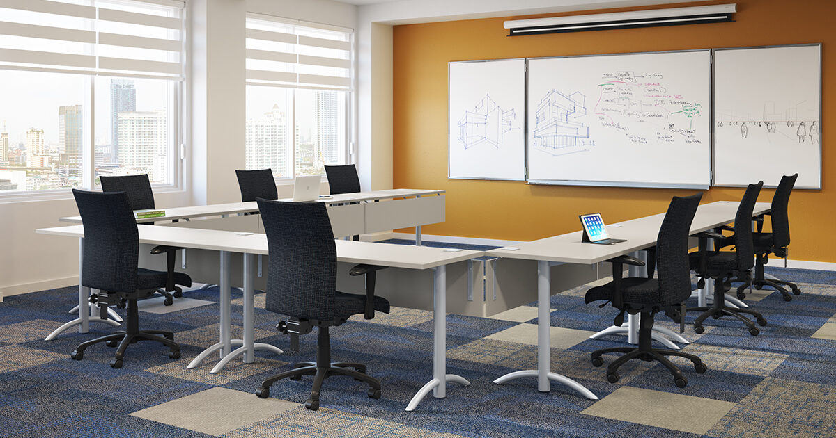 Logiflex | Academic | Collaboration and training tables
