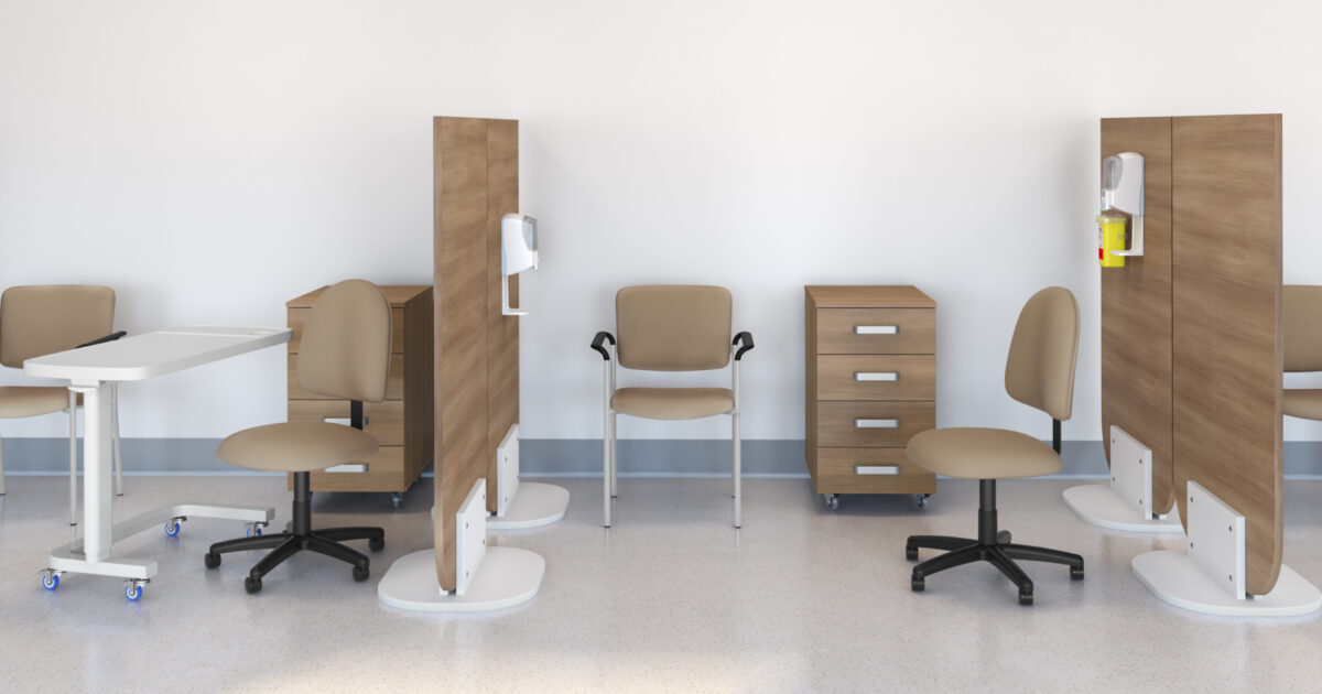 Logiflex | Freestanding screens