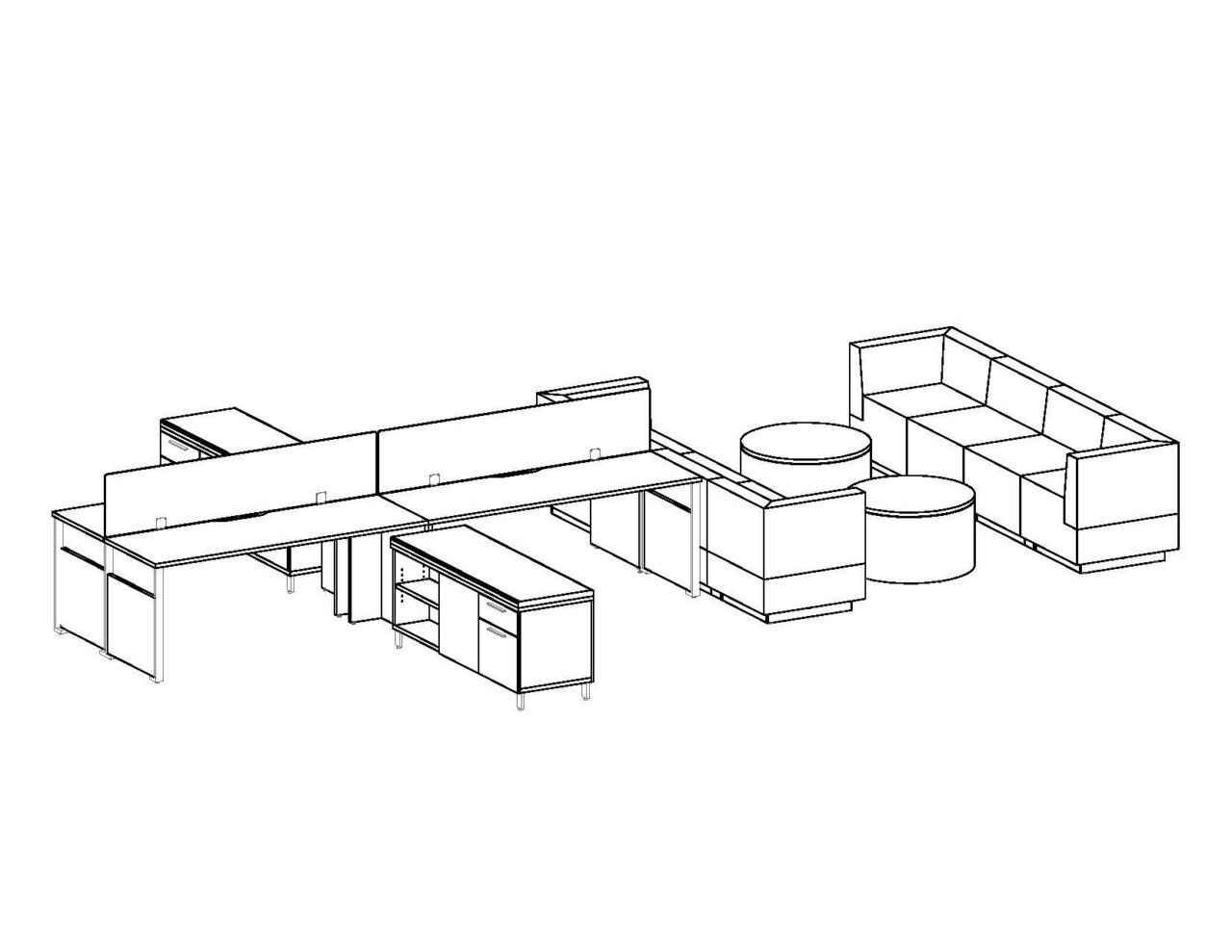 Logiflex | level benching c003