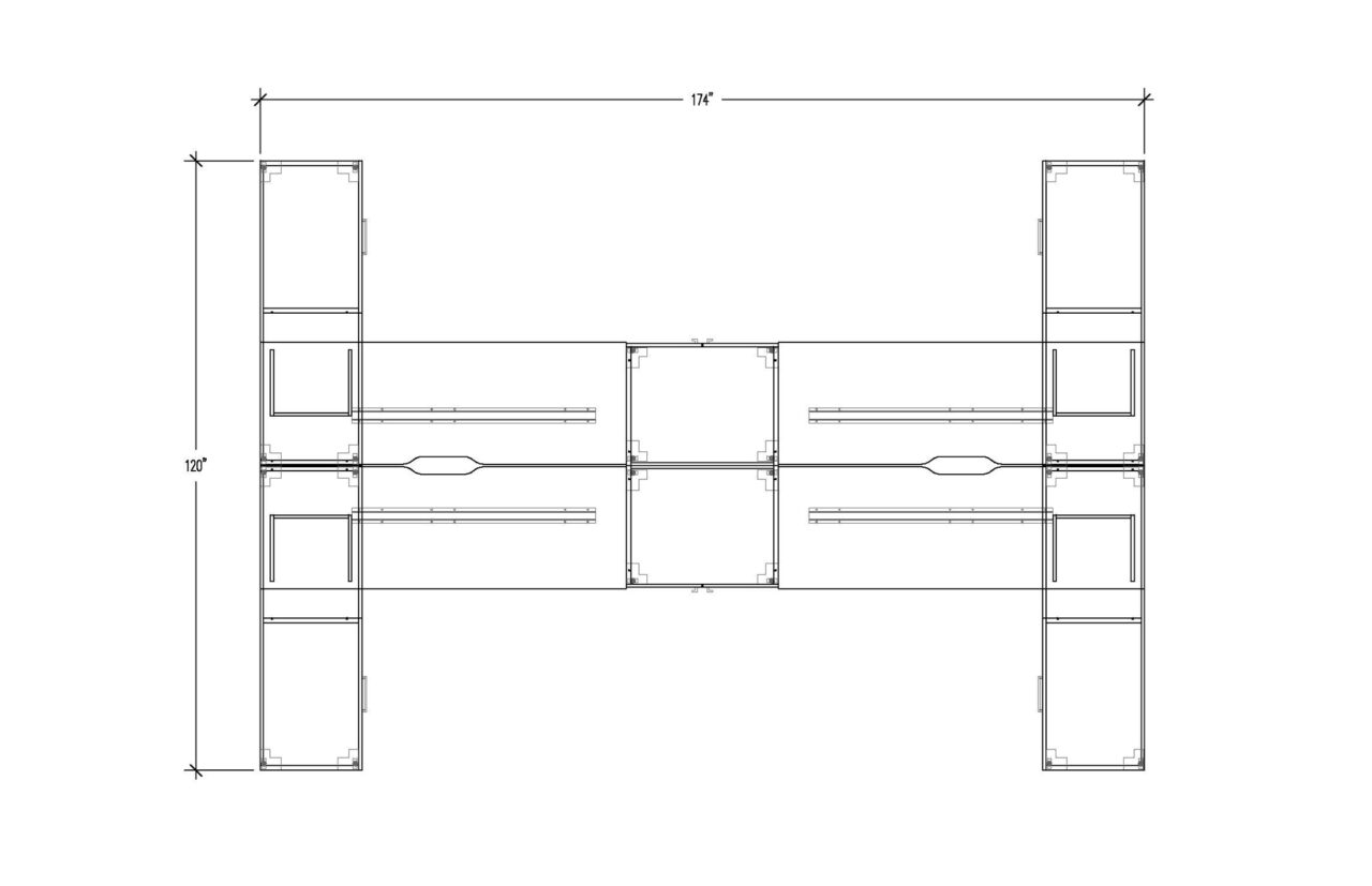 Logiflex | level benching fb011b