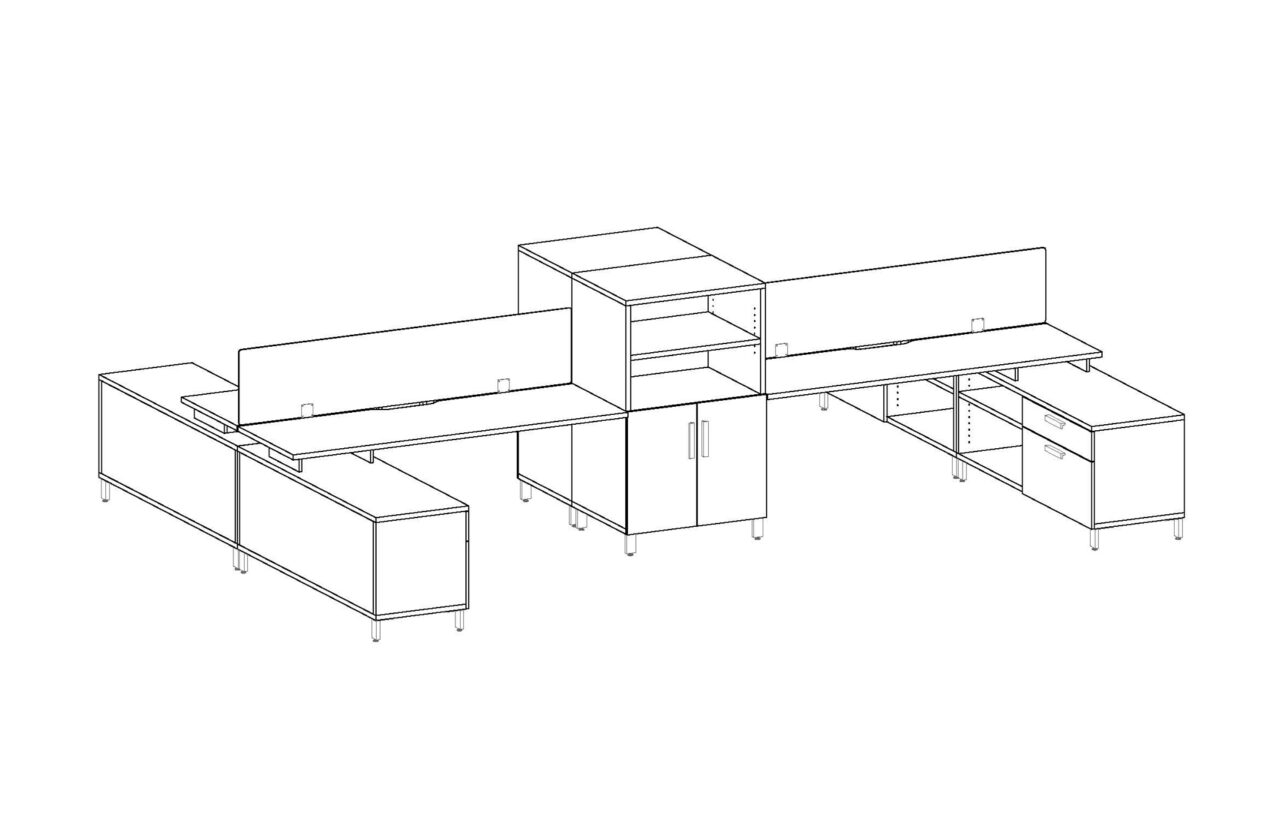 Logiflex | level benching fb011b