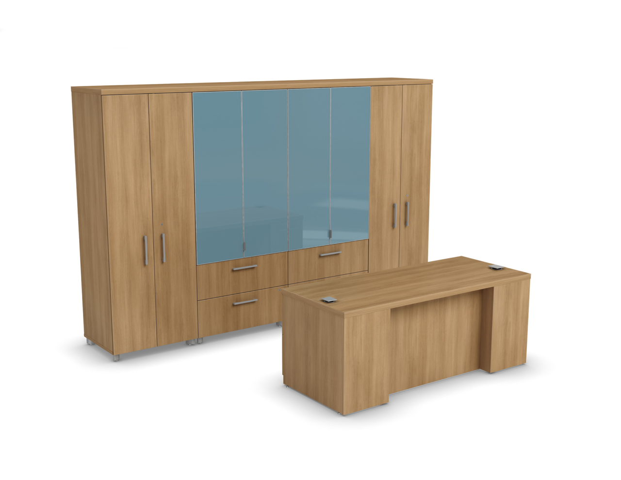 Logiflex | Manhattan wardrobes & bookcases | Storage